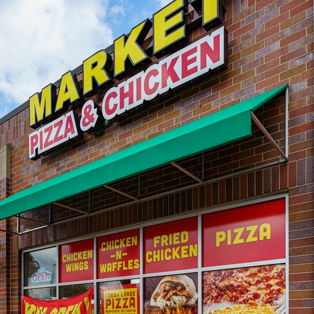 Market Pizza and Chicken - Wheelhouse Graphix